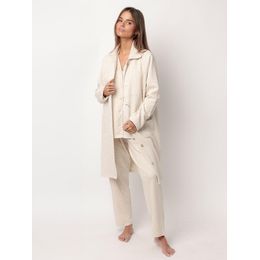admas Kimono "Admas classic" in Creme - 58% | Gr&ouml;&szlig;e XL | Damen-loungewear