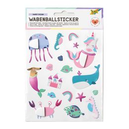 folia PAPER Wabenballsticker "Sweet Ocean" in Bunt - 30% | Kinder-kreativspielzeug