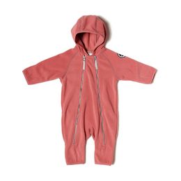 HULABALU Fleeceoverall in Rosa - 40% | Gr&ouml;&szlig;e 98 | Kinderhosen