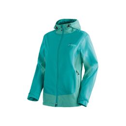 Maier Sports Funktionsjacke "Brocken" in T&uuml;rkis - 63% | Gr&ouml;&szlig;e 38 | Damen-outdoorjacken