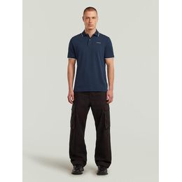 G-Star Raw G-Star Poloshirt in Dunkelblau - 52% | Gr&ouml;&szlig;e XXL | Herren-plussize