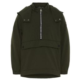 HULABALU &Uuml;bergangsjacke "Atlantic" in Khaki - 45% | Gr&ouml;&szlig;e 158/164 | Kinderjacken