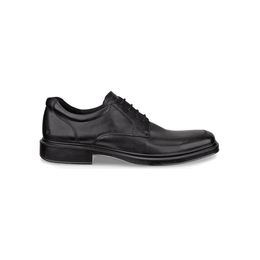 Ecco Leder-Schn&uuml;rschuhe "Elliot Derby" in Schwarz - 46% | Gr&ouml;&szlig;e 42 | Herren-schnuerschuhe