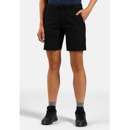 Odlo Funktionsshorts "Ascent" in Schwarz - 46% | Gr&ouml;&szlig;e 40 | Damen-sporthosen