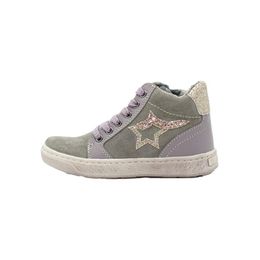 lamino Leder-Sneakers in Grau - 54% | Gr&ouml;&szlig;e 33 | Kindersneakers