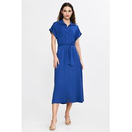Nife Kleid in Blau - 74% | Gr&ouml;&szlig;e 36/38 | Damen-kleider