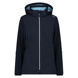 CMP Softshelljacke in Dunkelblau - 48% | Gr&ouml;&szlig;e 44 | Damen-outdoorjacken
