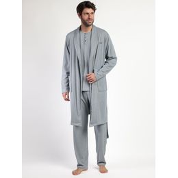 admas Kimono "Admas home" in Grau - 54% | Gr&ouml;&szlig;e XL | Herren-waesche