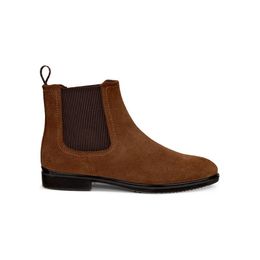 Ecco Leder-Chelsea-Boots "Classic" in Hellbraun - 51% | Gr&ouml;&szlig;e 40 | Stiefeletten
