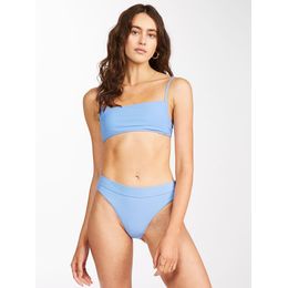 Billabong Bikini-Oberteil "Sol Searcher" in Hellblau - 77% | Gr&ouml;&szlig;e S | Damen-bademode