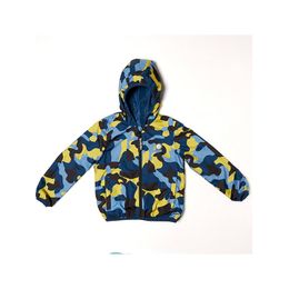 HULABALU Wendejacke "Oliver" in Blau - 44% | Gr&ouml;&szlig;e 122/128 | Kinderjacken