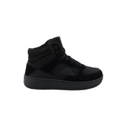 Kappa Sneakers "Inesso" in Schwarz - 43% | Gr&ouml;&szlig;e 35 | Kinderstiefel