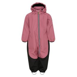 HULABALU Softshelloverall "Secret" in Pink - 43% | Gr&ouml;&szlig;e 110 | Kinderhosen