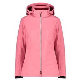 CMP Softshelljacke in Rosa - 53% | Gr&ouml;&szlig;e 40 | Damen-outdoorjacken