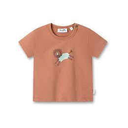 Sanetta Kidswear Shirt in Hellbraun - 35% | Gr&ouml;&szlig;e 56 | Baby-shirts