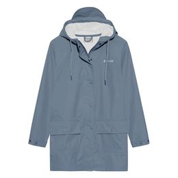 Exani Regenjacke "Exani" in Hellblau - 64% | Gr&ouml;&szlig;e 40 | Damen-outdoorjacken