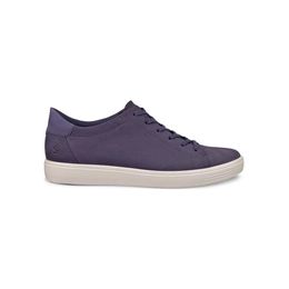 Ecco Leder-Sneakers "Classic" in Dunkelblau - 50% | Gr&ouml;&szlig;e 40 | Damen-sneakers