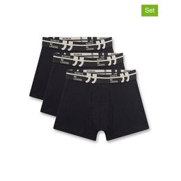 Sanetta 3er-Set: Boxershorts in Schwarz - 44% | Gr&ouml;&szlig;e 140 | Kinder-waesche