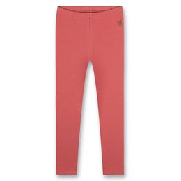 Sanetta Kidswear Leggings in Koralle - 50% | Gr&ouml;&szlig;e 74 | Babyhosen