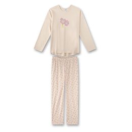 Sanetta Pyjama in Beige - 50% | Gr&ouml;&szlig;e 176 | Kinder-waesche