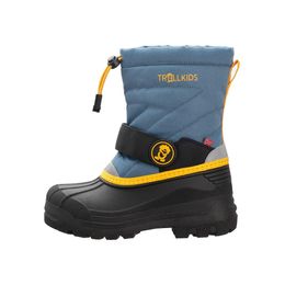 Trollkids Winterboots "Telemark Winter Boots PRO" in Blau - 41% | Gr&ouml;&szlig;e 36 | Kinderstiefel