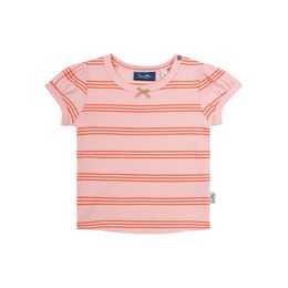 Sanetta Kidswear Shirt in Rosa/ Rot - 62% | Gr&ouml;&szlig;e 68 | Baby-shirts