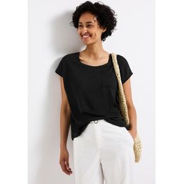 Street One Shirt in Schwarz - 30% | Gr&ouml;&szlig;e 38 | Damen-tops