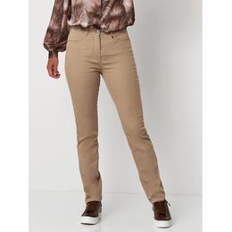 Rosner Jeans - Slim fit - in Beige - 59% | Gr&ouml;&szlig;e 40 | Damenjeans