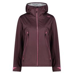 CMP Regenjacke in Bordeaux - 46% | Gr&ouml;&szlig;e 36 | Damen-outdoorjacken