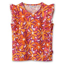 Sanetta Kidswear Top in Orange/ Lila - 57% | Gr&ouml;&szlig;e 104 | Kinder-oberteile