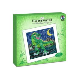 URSUS Kreativset "Diamond Painting Picture Frame - T-Rex" in Bunt - 11% | Kinder-kreativspielzeug
