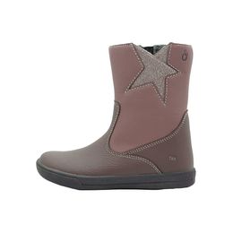 lamino Leder-Boots in Mauve - 62% | Gr&ouml;&szlig;e 32 | Kinderstiefel