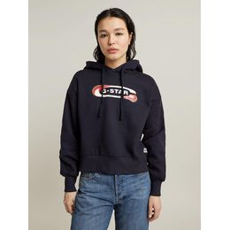 G-Star Raw G-Star Hoodie in Schwarz - 53% | Gr&ouml;&szlig;e M | Damen-sweatshirts-jacken