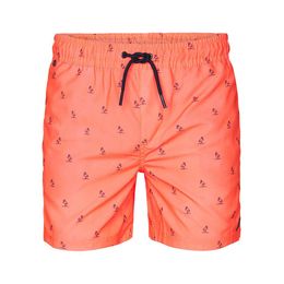 PETROL INDUSTRIES Badeshorts in Orange - 27% | Gr&ouml;&szlig;e L | Herren-bademode-sport