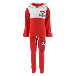 Disney Minnie Mouse 2tlg. Outfit "Minnie" in Rot/ Wei&szlig; - 81% | Gr&ouml;&szlig;e 98 | Kinderhosen