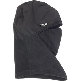 COLD Sturmhaube in Schwarz - 40% | Gr&ouml;&szlig;e L/XL | Damen-muetzen-caps
