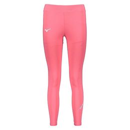 Mizuno Trainingsleggings in Rosa - 65% | Gr&ouml;&szlig;e L | Damen-sporthosen