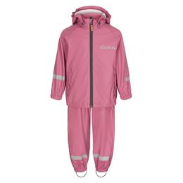 HULABALU 2tlg. Regenoutfit "Pixy" in Rosa - 48% | Gr&ouml;&szlig;e 110 | Babyjacken