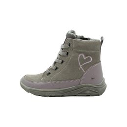 lamino Leder-Boots in Grau - 77% | Gr&ouml;&szlig;e 33 | Kinderstiefel