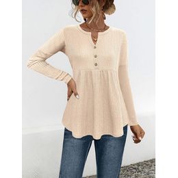 Ariel Tesoro Bluse in Apricot - 57% | Gr&ouml;&szlig;e 40 | Damen-blusen
