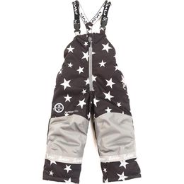 HULABALU Ski-/ Snowboardhose "X-Stars" in Schwarz - 46% | Gr&ouml;&szlig;e 74 | Babyhosen