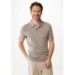 Mexx Poloshirt "Melee" in Braun - 60% | Gr&ouml;&szlig;e L | Herren-plussize