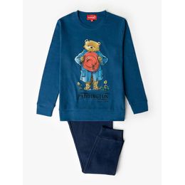 Paddington Pyjama "Paddington" in Dunkelblau - 56% | Gr&ouml;&szlig;e 152 | Kinder-waesche