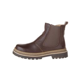 lamino Leder-Chelsea-Boots in Braun - 52% | Gr&ouml;&szlig;e 31 | Kinderstiefeletten