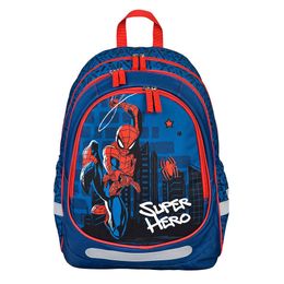 Disney Schulrucksack "Spider-Man" in Blau/ Rot - (B)31 x (H)43 x (T)19 cm - 27% | Kinder-rucksaecke-taschen