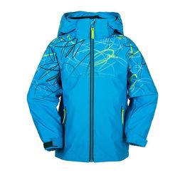 Peek U Regenjacke "Lev" in Blau - 43% | Gr&ouml;&szlig;e 122 | Kinder-outdoor-jacken