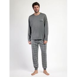 Antonio Miro Pyjama in Grau - 57% | Gr&ouml;&szlig;e M | Herren-waesche