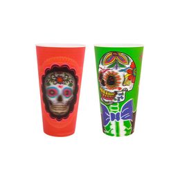 CHAKS Trinkbecher ''Day of the Dead'' - 850 ml (&Uuml;berraschungsprodukt) - 11% | Gedeckter-tisch