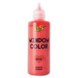 folia PAPER Window Color "Red" - ab 6 Jahren - 80 ml - 19% | Kinder-kreativspielzeug