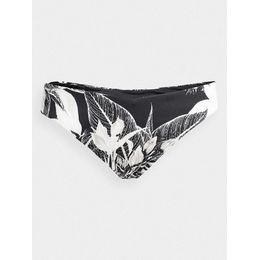4F Bikini-Hose in Schwarz/ Wei&szlig; - 58% | Gr&ouml;&szlig;e S | Damen-bademode